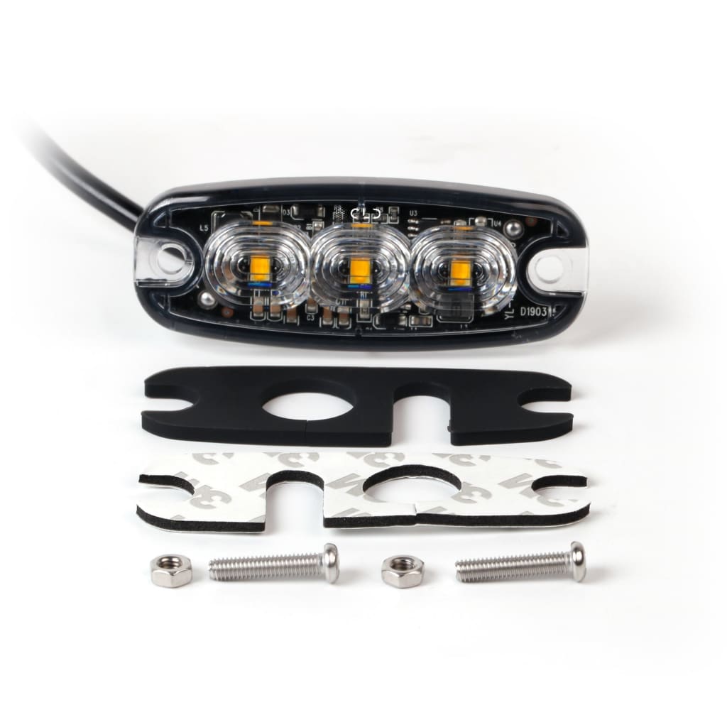 Street Legal LED Emergency Lights – car lighting district
